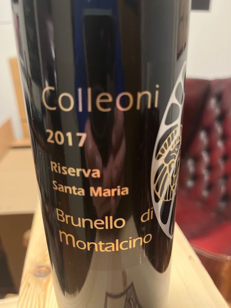 2017 Podere Santa Maria (Colleoni) Brunello di Montalcino Riserva ...