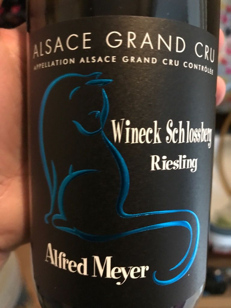 2010 Alfred Meyer Riesling Wineck-Schlossberg, France, Alsace, Alsace Grand Cru - CellarTracker