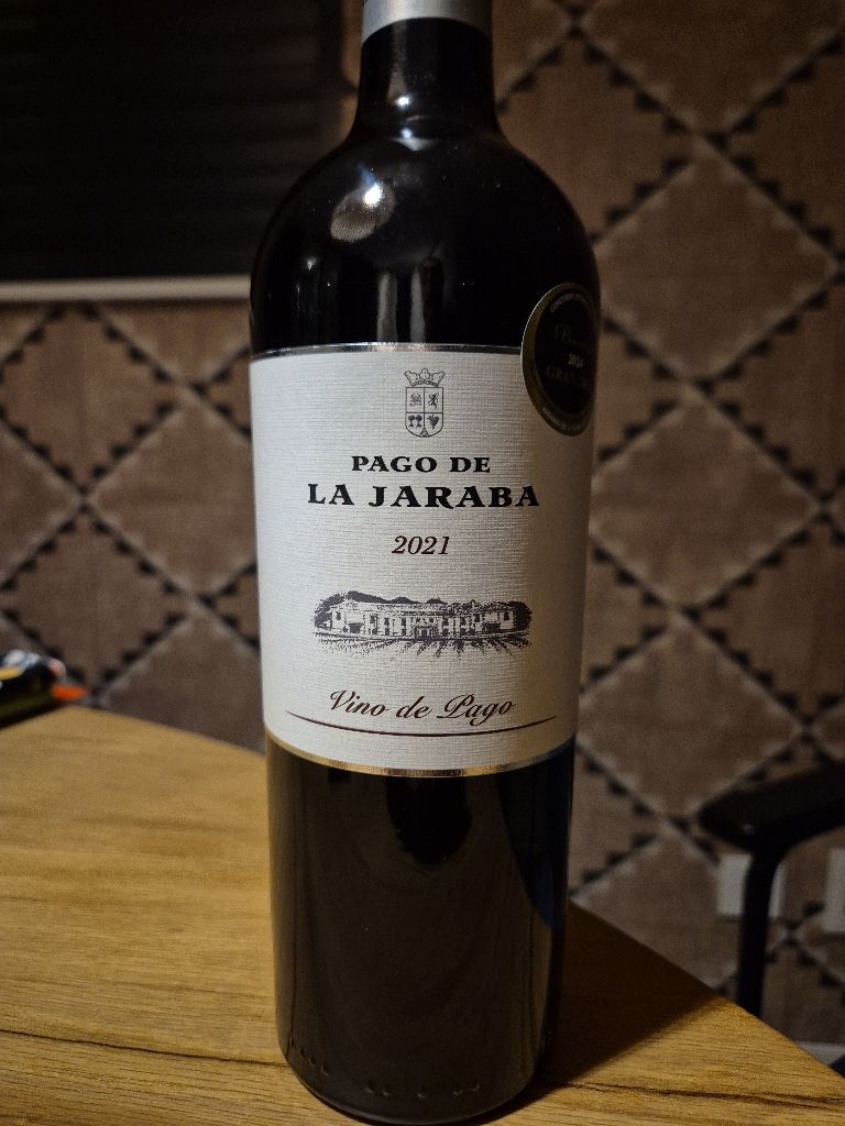 2021 Pago de La Jaraba Tinto, Spain, Castilla-La Mancha, La Mancha ...