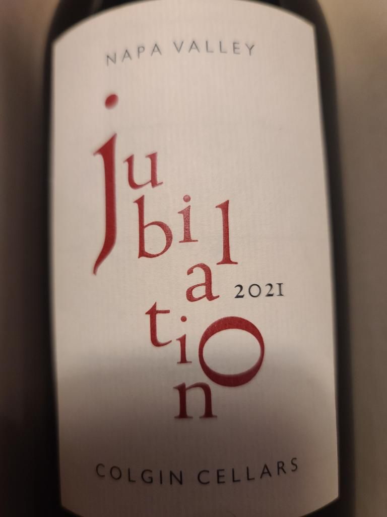 2021 Colgin Jubilation, USA, California, Napa Valley - CellarTracker