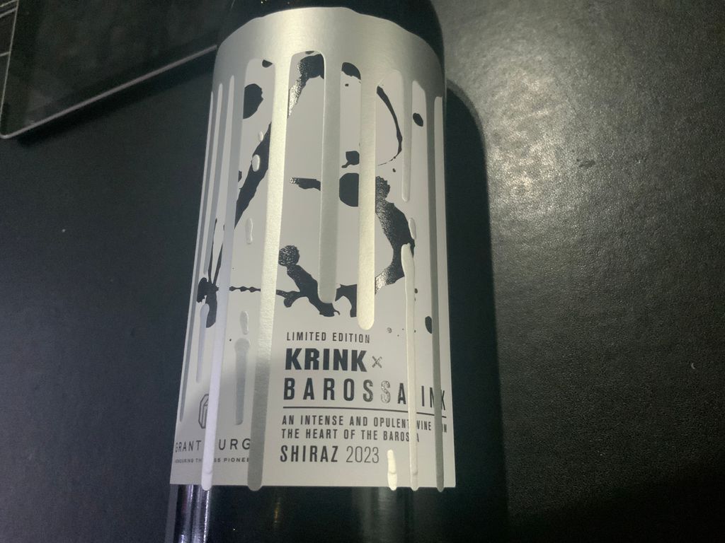 2023 Grant Burge Shiraz Barossa Ink, Australia, South Australia ...