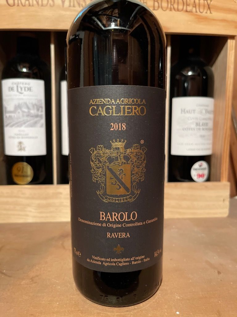 2019 Cagliero Barolo Ravera, Italy, Piedmont, Langhe, Barolo - CellarTracker