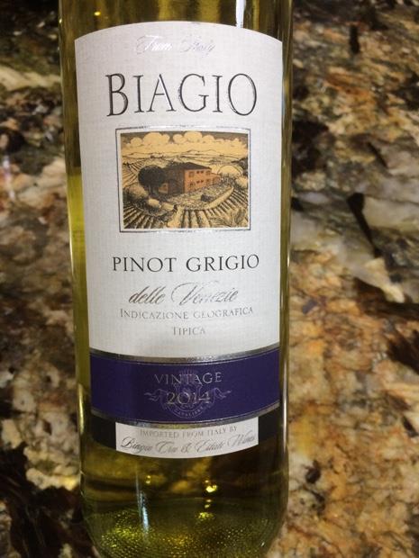 2022 Biagio Cru & Estate Wines Pinot Grigio Delle Venezie, Italy, Delle ...
