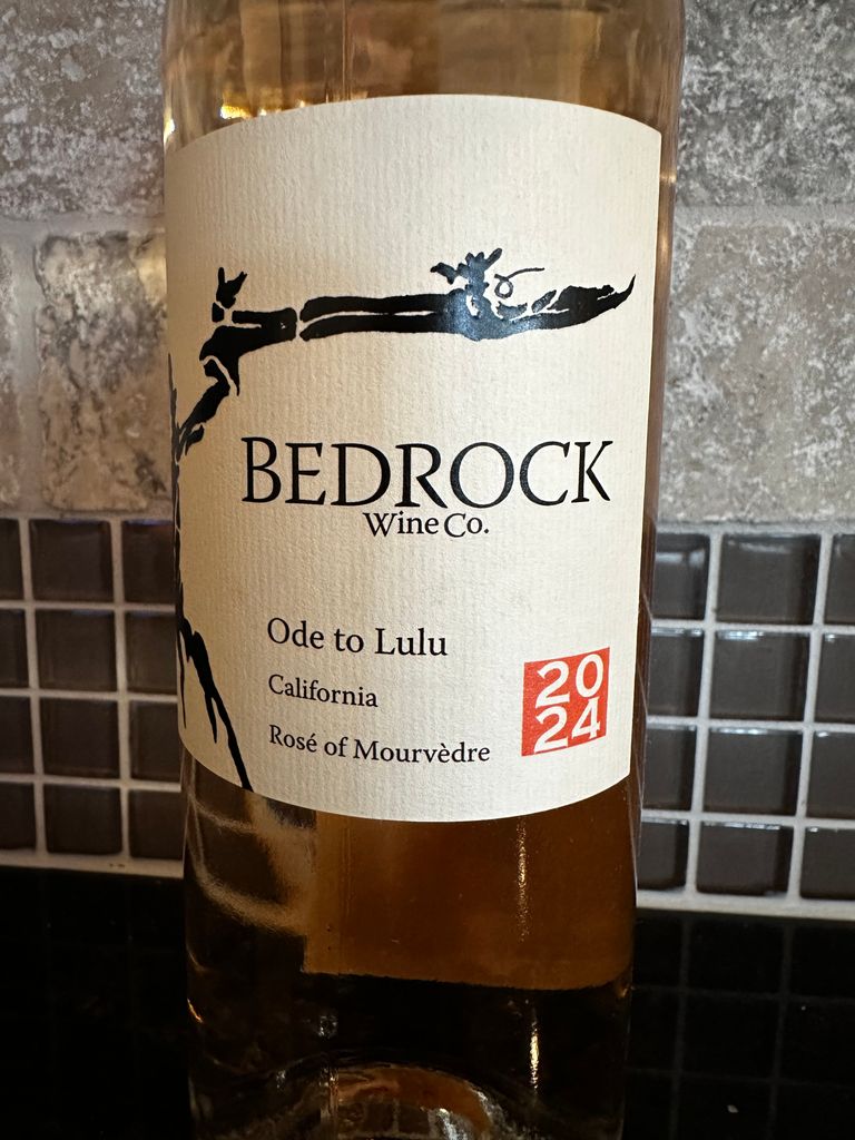 2024 Bedrock Wine Co. Ode to Lulu Old Vine Rosé, USA, California ...
