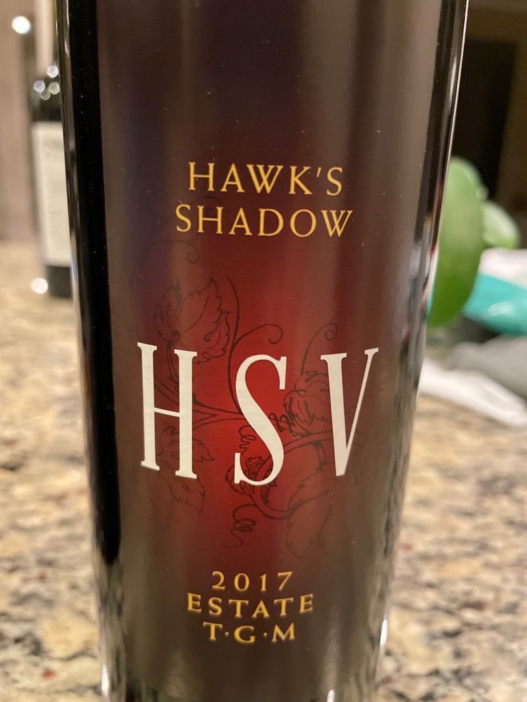 2019 Hawk's Shadow Winery HSV, USA, Texas, Texas Hill Country ...