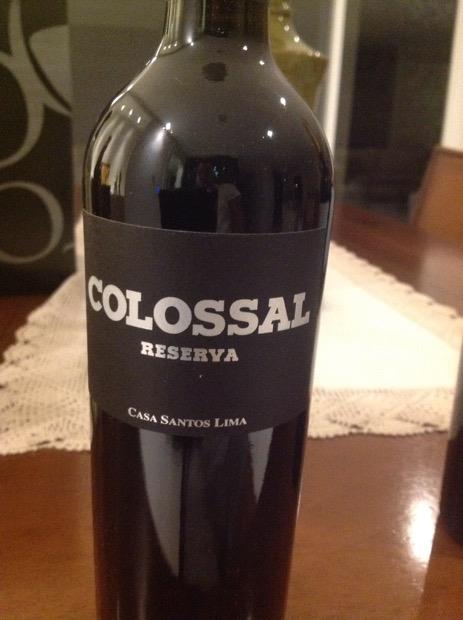 2013 Casa Santos Lima Colossal Reserva, Portugal, Lisboa, Vinho ...
