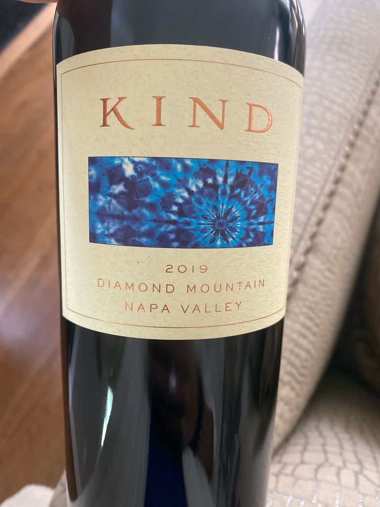 2019 Kind Cellars Cabernet Sauvignon Reserve, USA, California, Napa Valley, Diamond Mountain ...