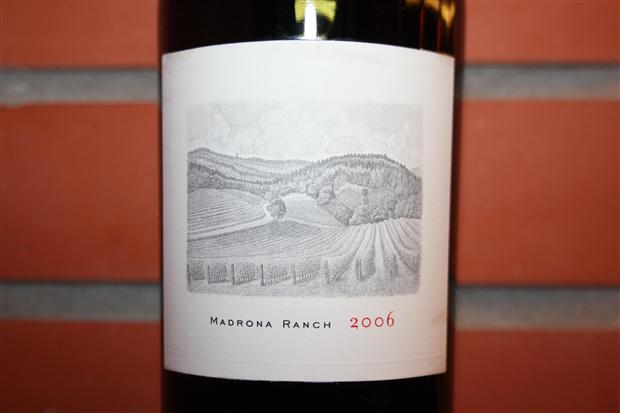 2006 Abreu Madrona Ranch, USA, California, Napa Valley - CellarTracker