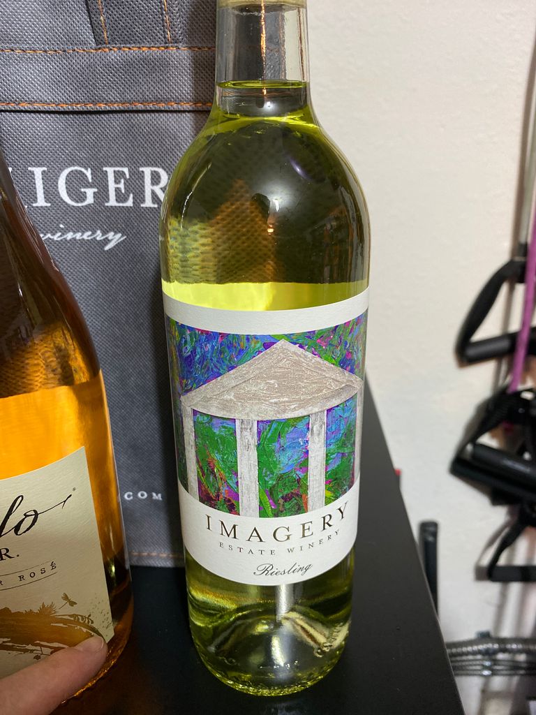 2022 Imagery Estate Winery Riesling Upper Ridge Riesling, USA ...