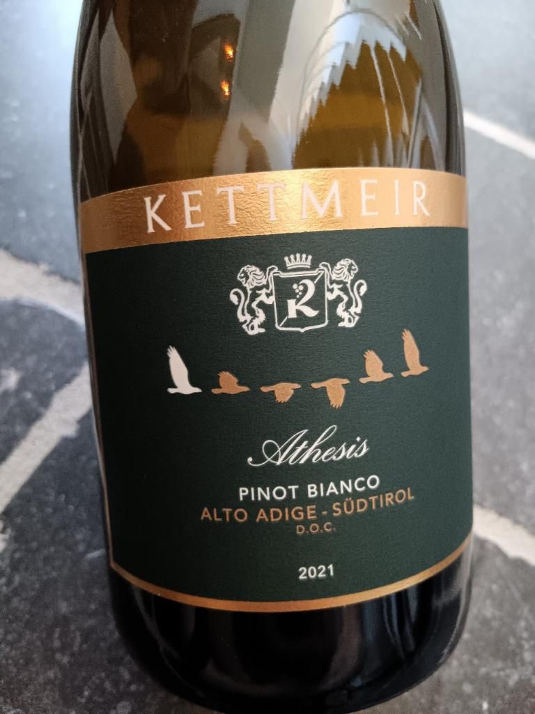 2022 Kettmeir Pinot Bianco Athesis, Italy, Trentino-Alto Adige, Alto ...