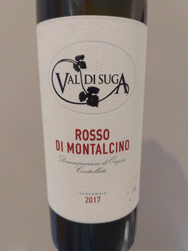 2017 Val di Suga Rosso di Montalcino, Italy, Tuscany, Montalcino, Rosso ...
