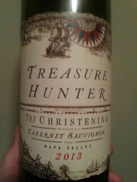2013 Treasure Hunter Wines Cabernet Sauvignon The Christening, USA ...