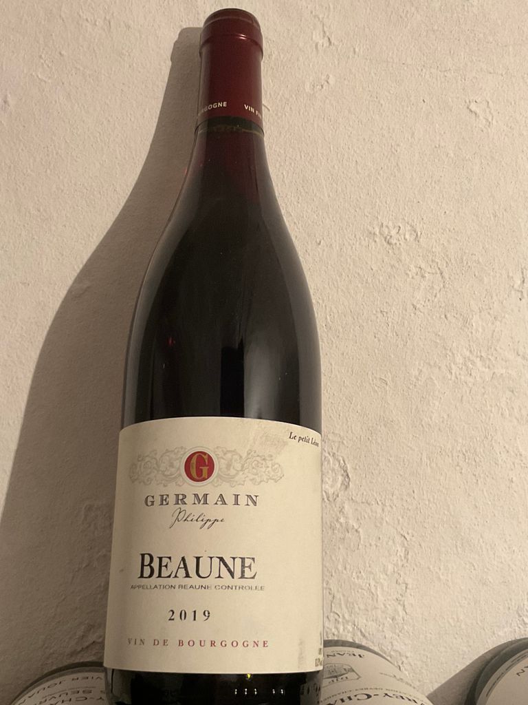 2019 Domaine Philippe Germain Beaune Le Petit Leon, France, Burgundy ...