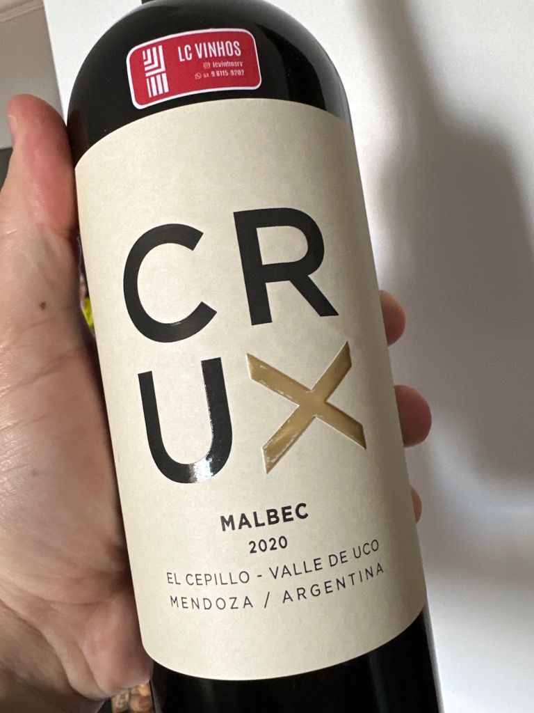 2020 Alfa Crux Malbec Crux, Argentina, Mendoza, Valle de Uco - CellarTracker