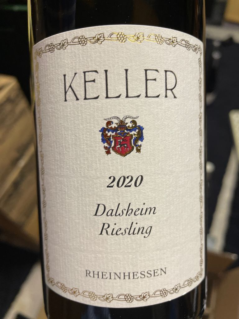 2020 Weingut Keller Riesling Dalsheim, Germany, Rheinhessen - CellarTracker