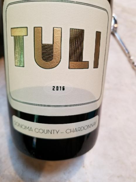 2016 Tuli Chardonnay, USA, California, Sonoma County - CellarTracker