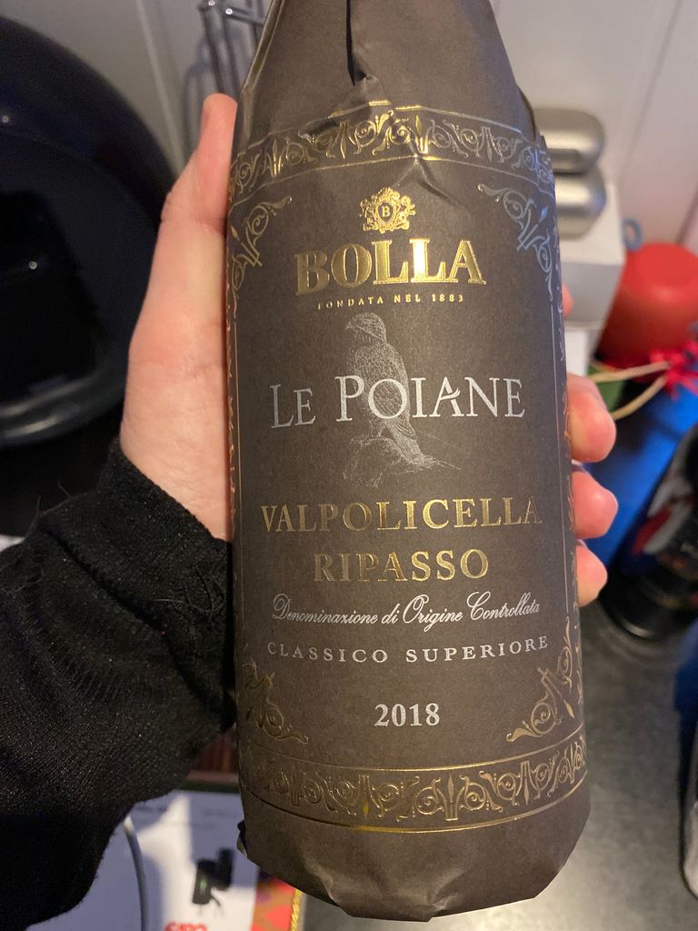 2018 Bolla Valpolicella Classico Superiore Le Poiane, Italy, Veneto ...