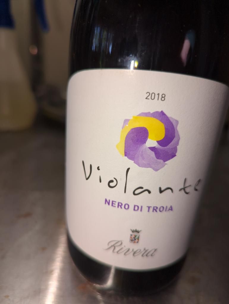 2020 Rivera Castel del Monte Nero di Troia Violante, Italy, Puglia ...