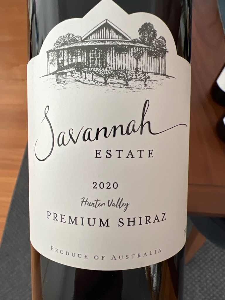 2020 Savannah Estate Shiraz Premium Selection, Australia, New South ...