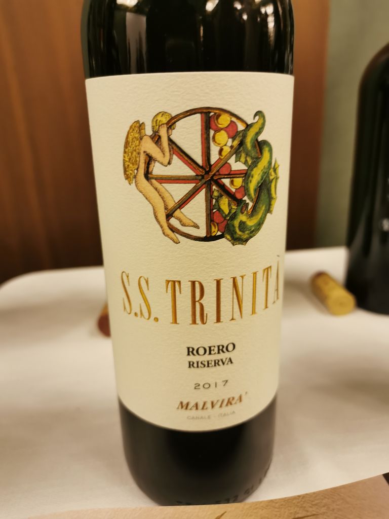 2017 Malvira' Roero Riserva S.S. Trinità, Italy, Piedmont, Alba, Roero ...