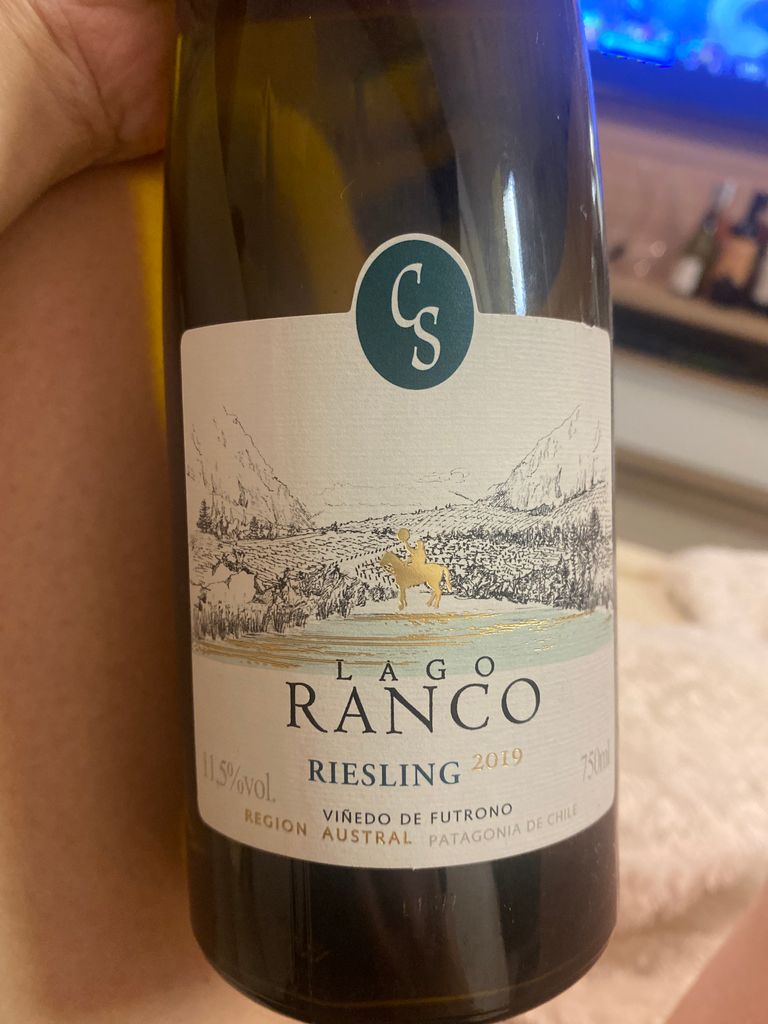 2020 Casa Silva Riesling Lago Ranco, Chile - CellarTracker