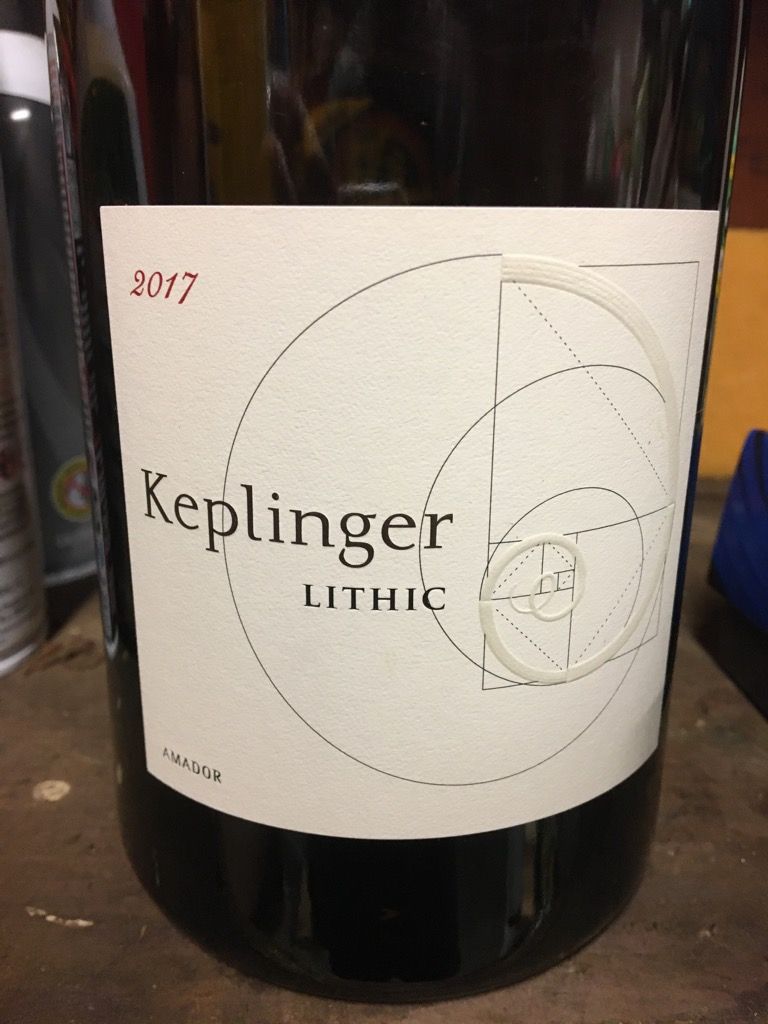2017 Keplinger Lithic, USA, California, Sierra Foothills, Amador County ...