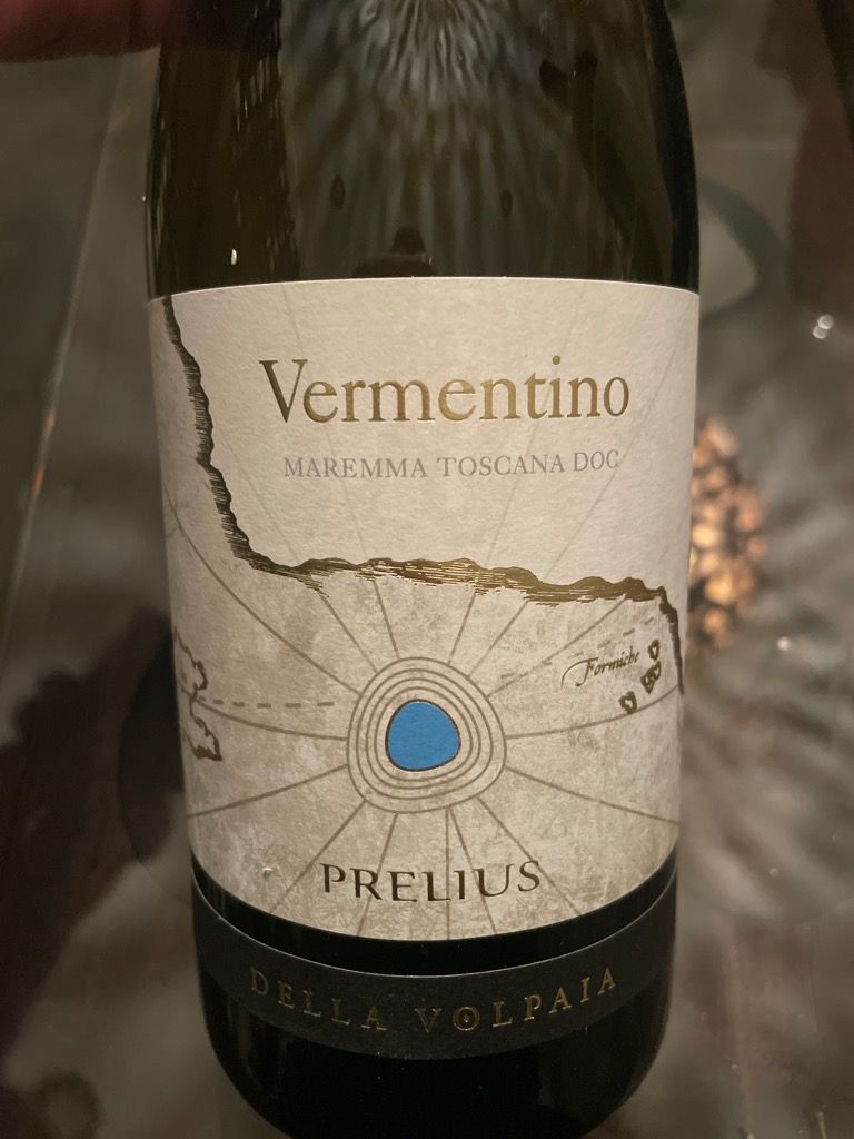 2021 Prelius Vermentino, Italy, Tuscany, Maremma, Maremma Toscana ...