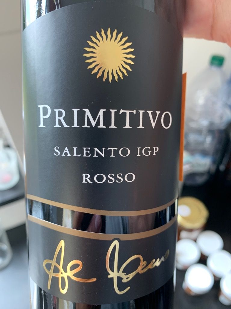 2020 Tenute Al Bano Carrisi Salento IGT, Italy, Puglia, Salento IGT ...