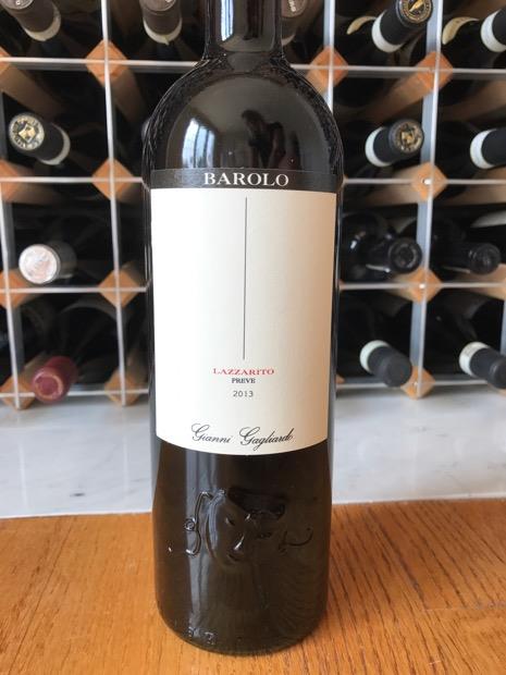 2013 Gianni Gagliardo Barolo Lazzarito Preve, Italy, Piedmont, Langhe ...