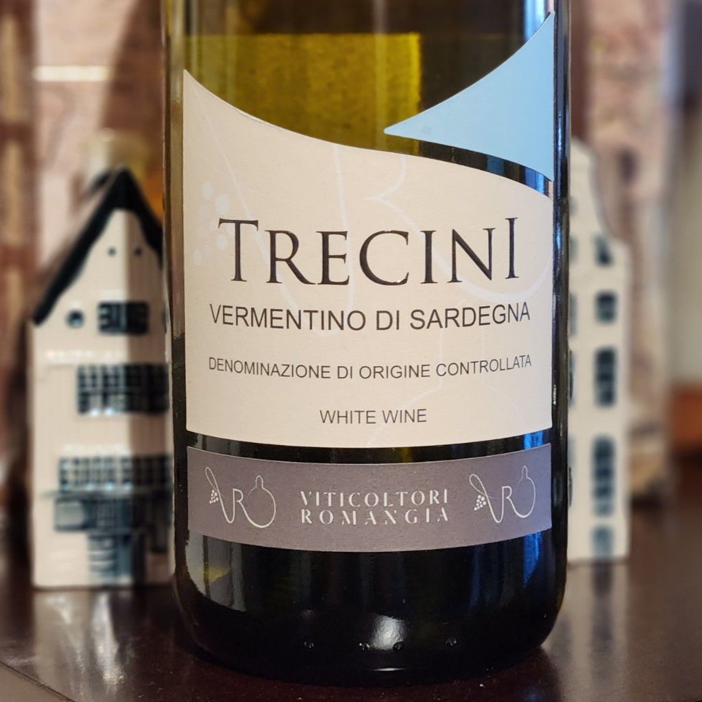 2020 catina di mogoro Vermentino di Sardegna Trecini, Italy, Sardinia ...