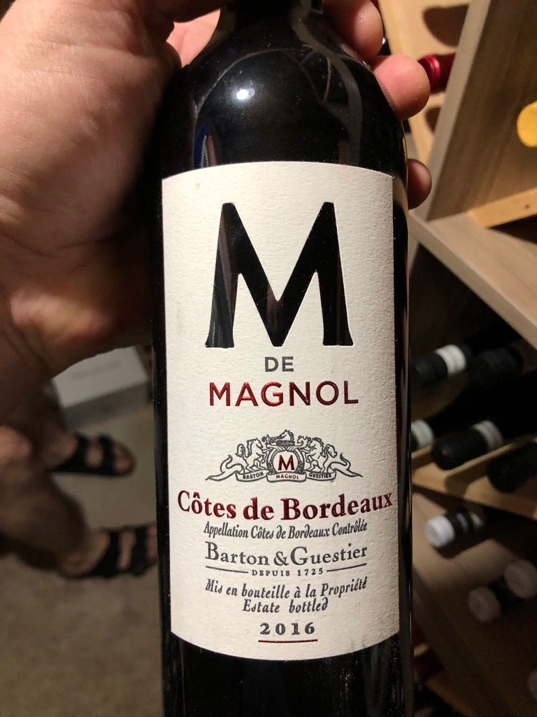 2020 Barton & Guestier M de Magnol, France, Bordeaux - CellarTracker