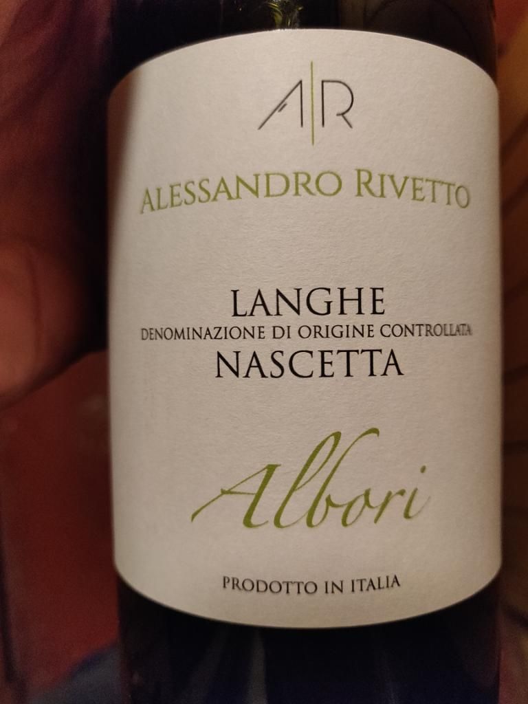 2017 Alessandro Rivetto Langhe Nascetta Albori, Italy, Piedmont, Langhe ...