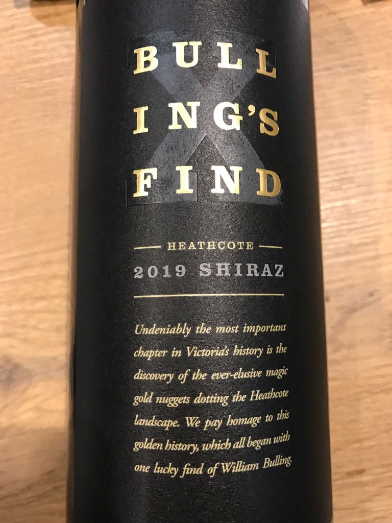 2021 Pinnacle Drinks Shiraz Bulling's Find, Australia, Victoria ...