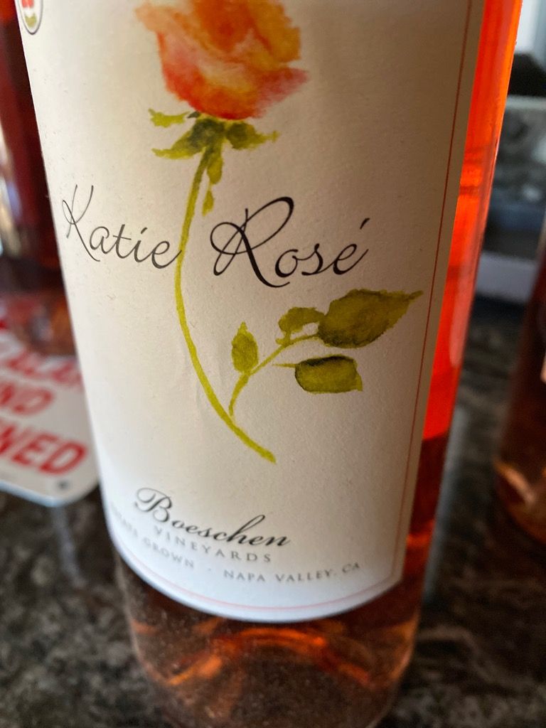 2022 Boeschen Vineyards Merlot Katie Rosé - Estate Grown, USA ...
