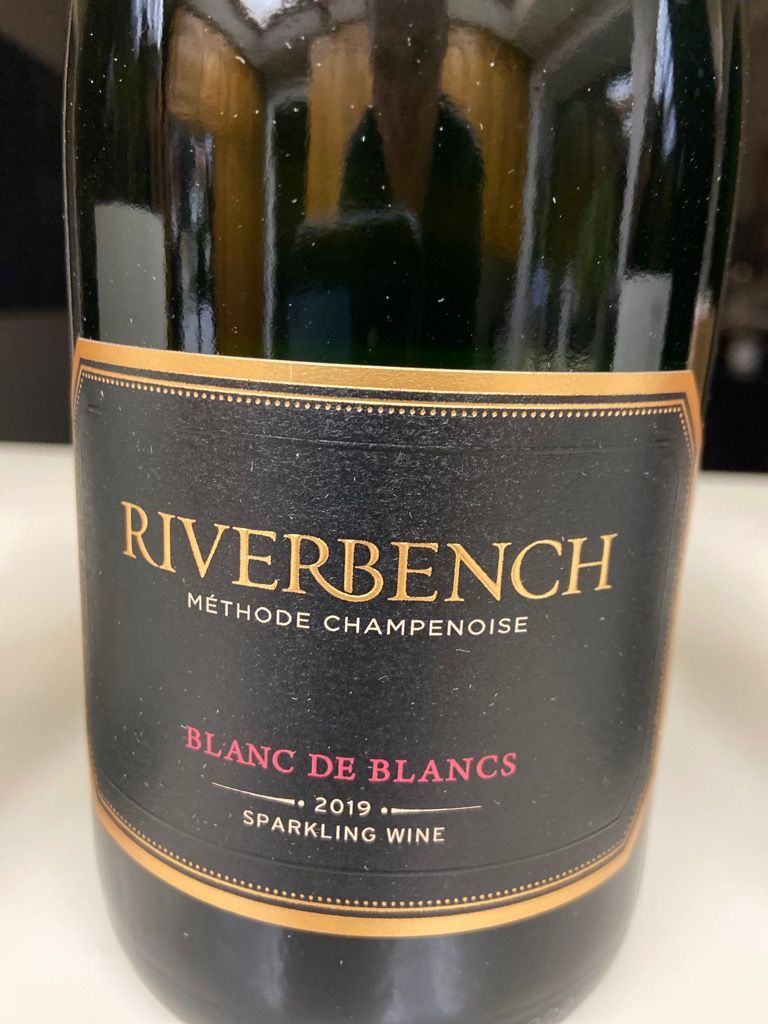 2019 Riverbench Vineyard & Winery Chardonnay Blanc de Blancs, USA ...