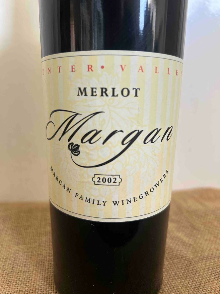 1998 Margan Merlot, Australia, New South Wales, Hunter Valley ...