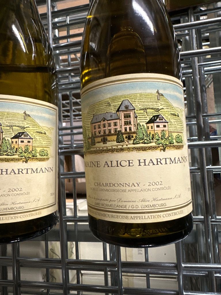 2003 Domaine Alice Hartmann Chardonnay Clos du Kreitzerberg ...