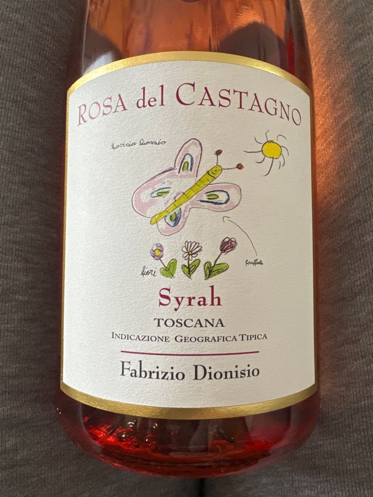 2023 Fattoria Il Castagno Rosa del Castagno Toscana IGT, Italy, Tuscany ...