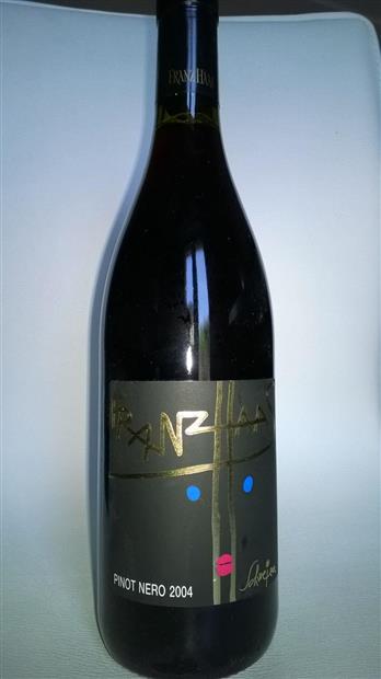 2004 Franz Haas Pinot Nero Schweizer, Italy, Trentino-Alto Adige, Alto ...