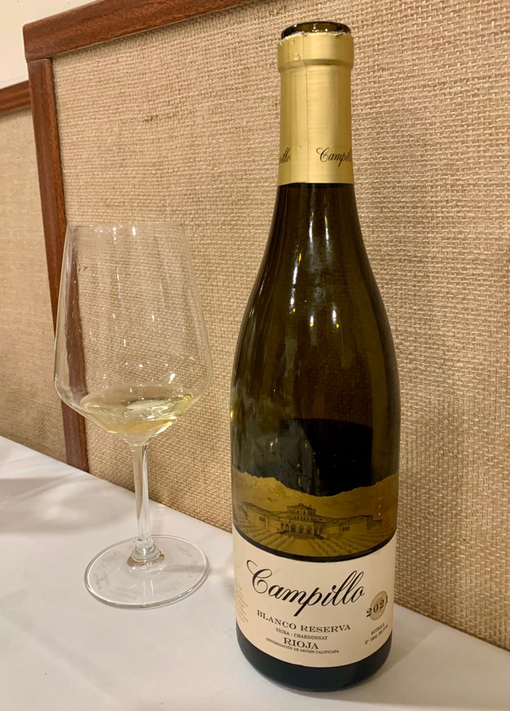 2023 Bodegas Campillo Rioja Blanco El Sueño, Spain, La Rioja, Rioja ...