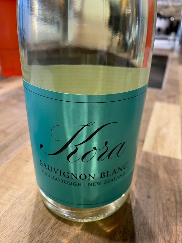 2020 Kora Sauvignon Blanc, New Zealand, South Island, Marlborough ...