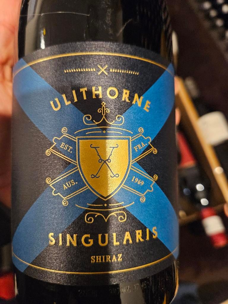 2016 Ulithorne Shiraz Singularis - CellarTracker