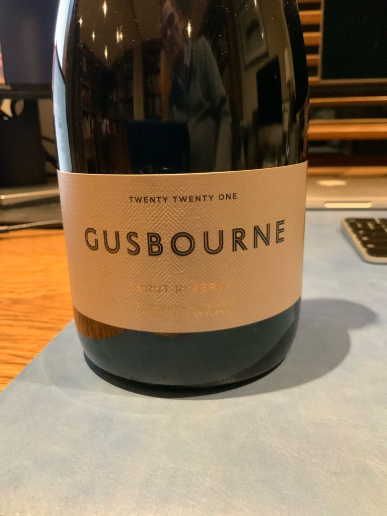 2021 Gusbourne Brut Réserve, United Kingdom, England, Kent - CellarTracker