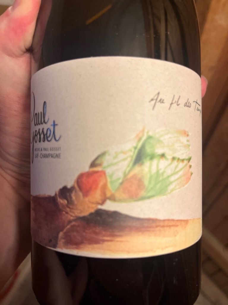 2017 Paul Gosset Champagne Au Fil des Temps: l'Été, France, Champagne ...