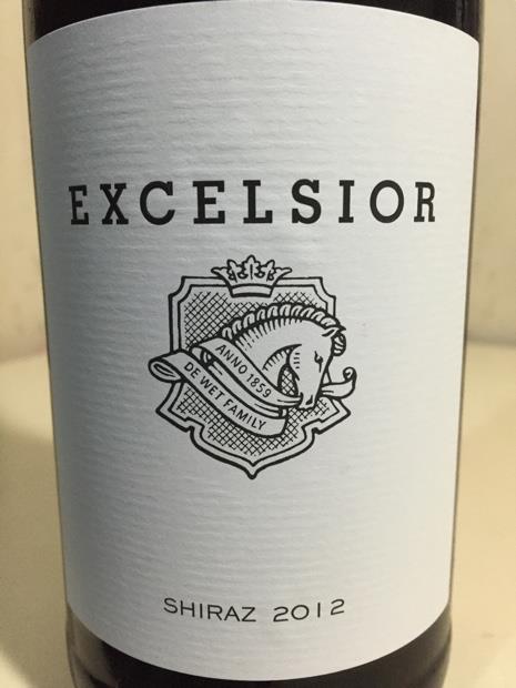 2019 Excelsior Shiraz, South Africa - CellarTracker