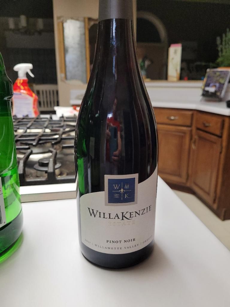 2019 WillaKenzie Estate Pinot Noir Reserve, USA, Oregon, Willamette ...