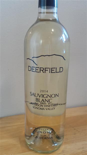 2014 Deerfield Ranch Sauvignon Blanc Peterson Vineyard, USA, California ...