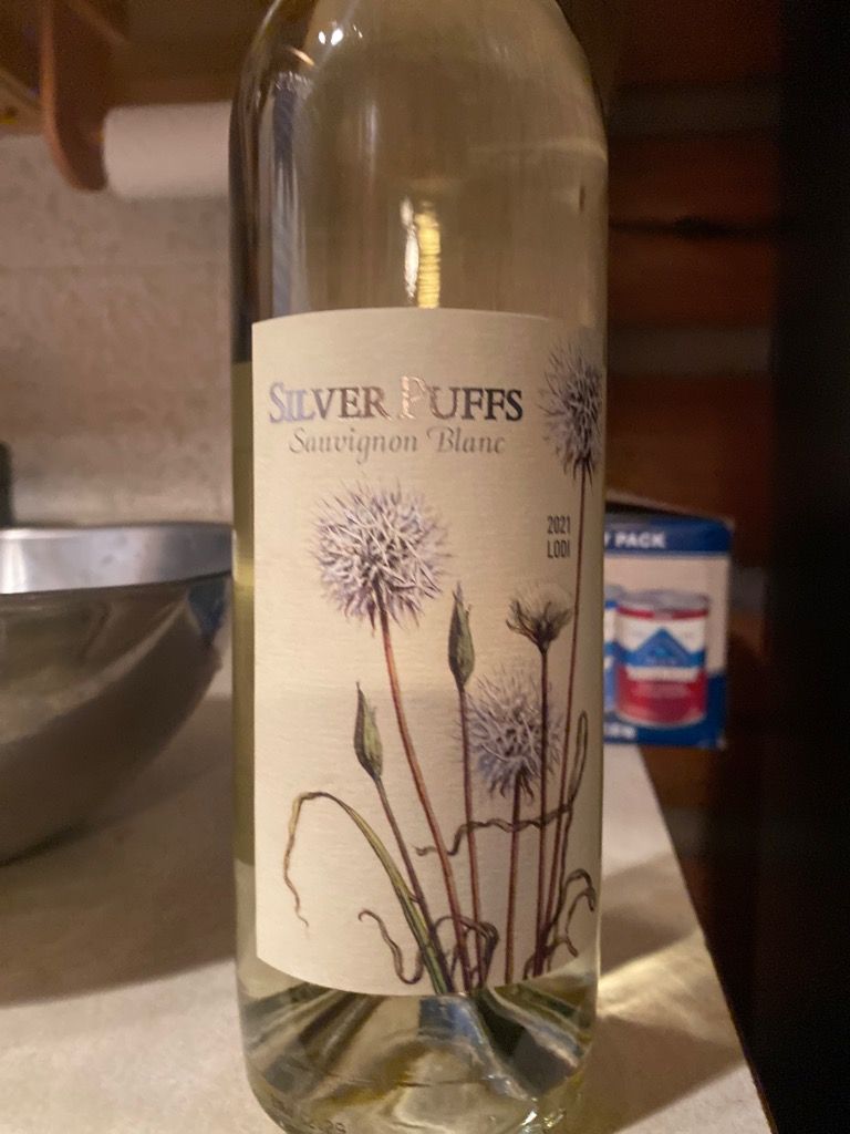 2021 Silver Puffs Sauvignon Blanc, USA, California - CellarTracker