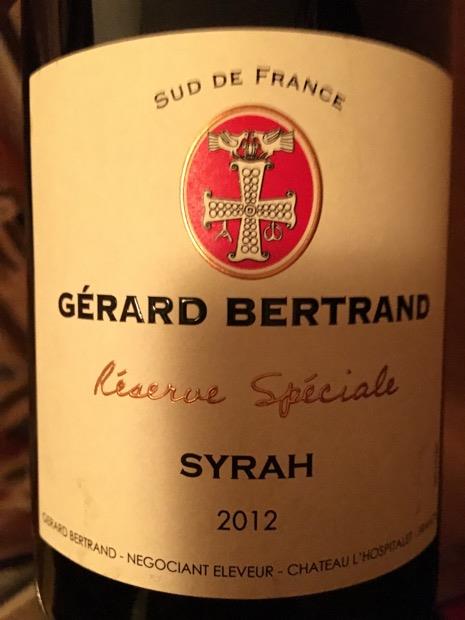 2010 Gérard Bertrand Syrah Réserve Spéciale, France, Languedoc ...