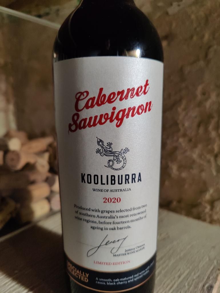 2020 Kooliburra Cabernet Sauvignon, Australia, South Eastern ...